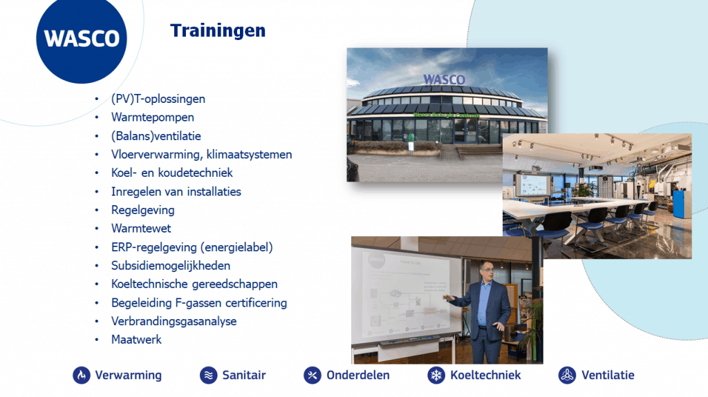 Duurzaam Wasco Energie Centrum